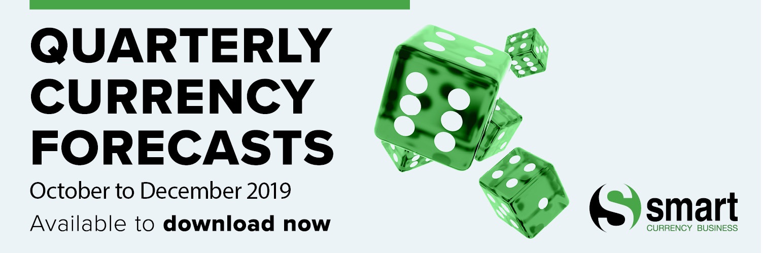 Smart Currency Business - October to December 2019 Currency Forecasts ...