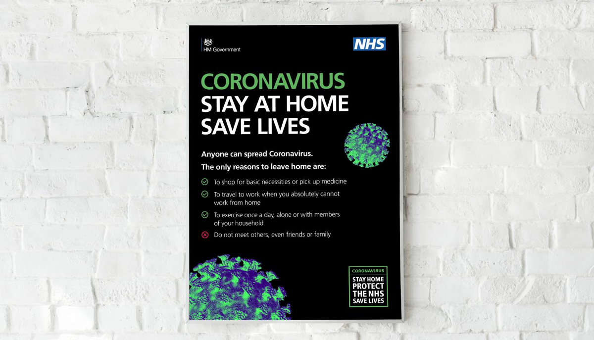 Visual Print and Design: Free NHS Coronavirus Poster - Lincolnshire ...