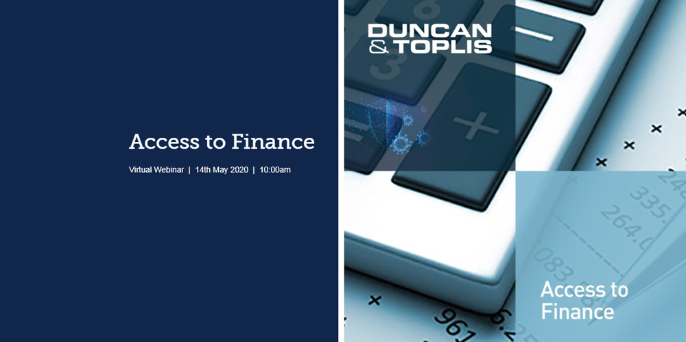 Duncan & Toplis: Access to Finance - Lincolnshire Chamber of Commerce