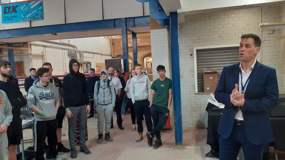 Employers support Lincoln College Construction Week - Lincolnshire ...