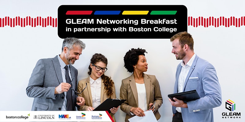 GLEAM Networking Breakfast in Partnership with Boston College ...