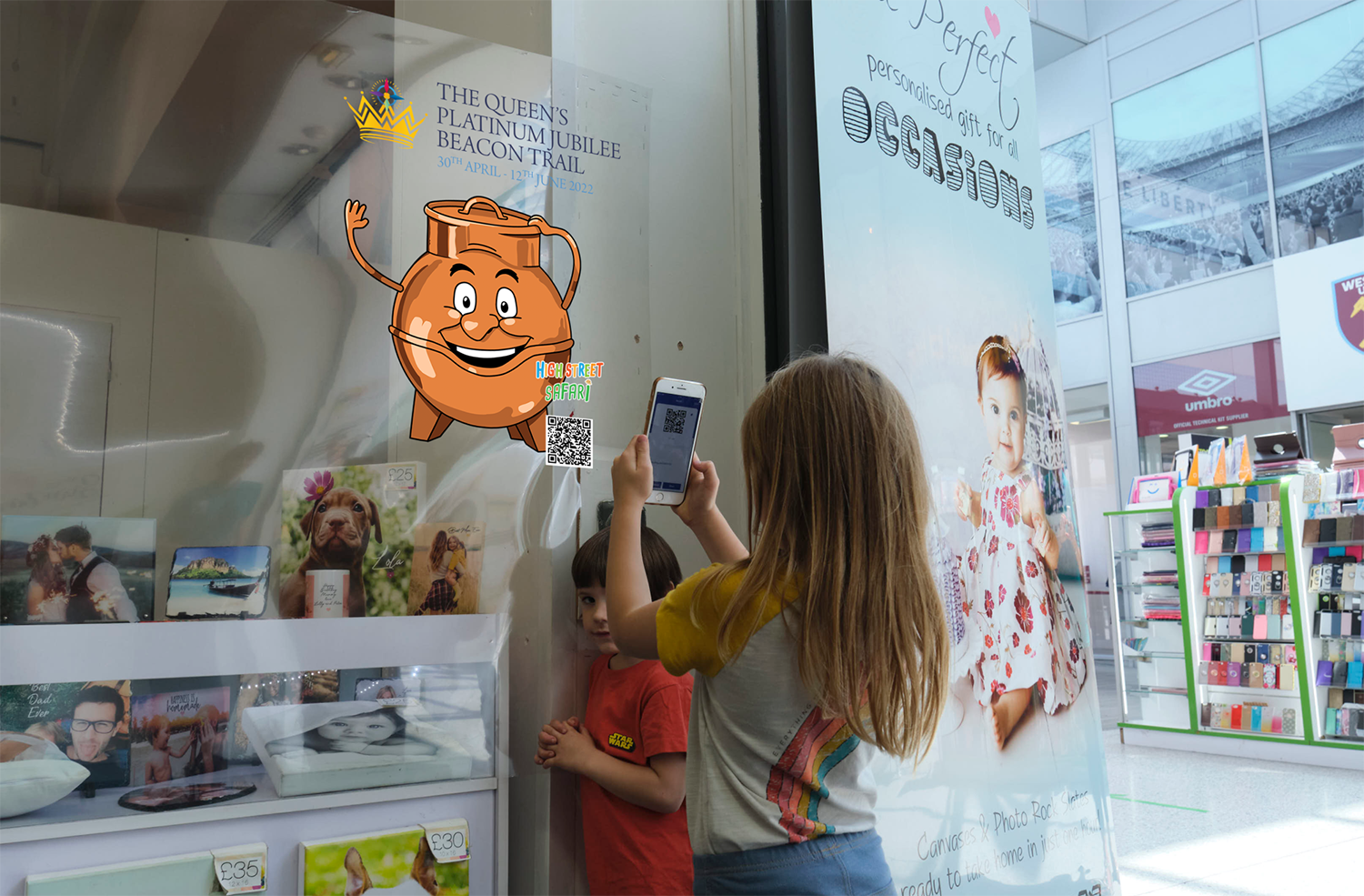 Lincoln BIG launch augmented reality story-trail for the Platinum ...