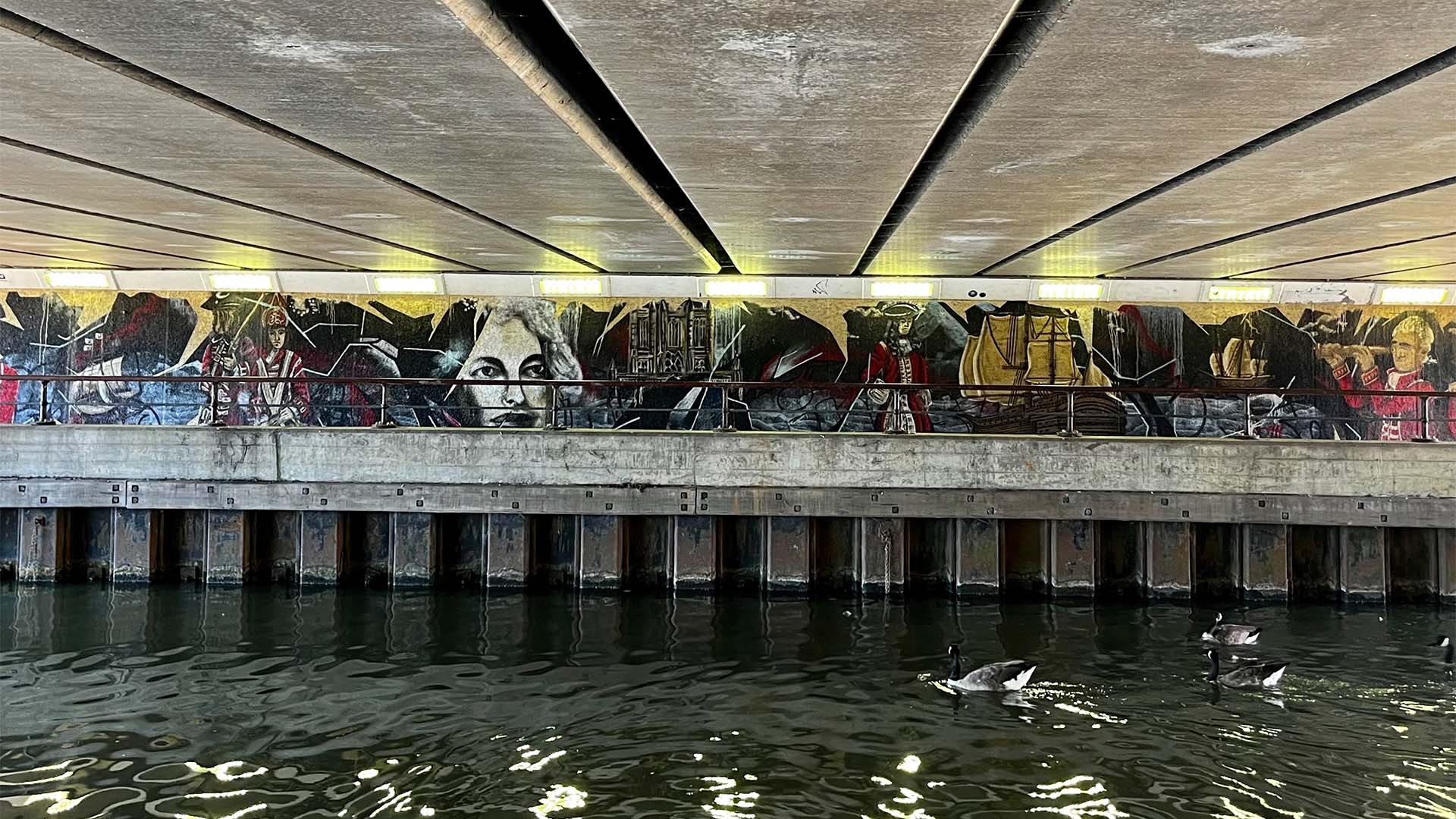 Lincoln Creates Transforms Wigford Way Bridge! - Lincolnshire Chamber ...