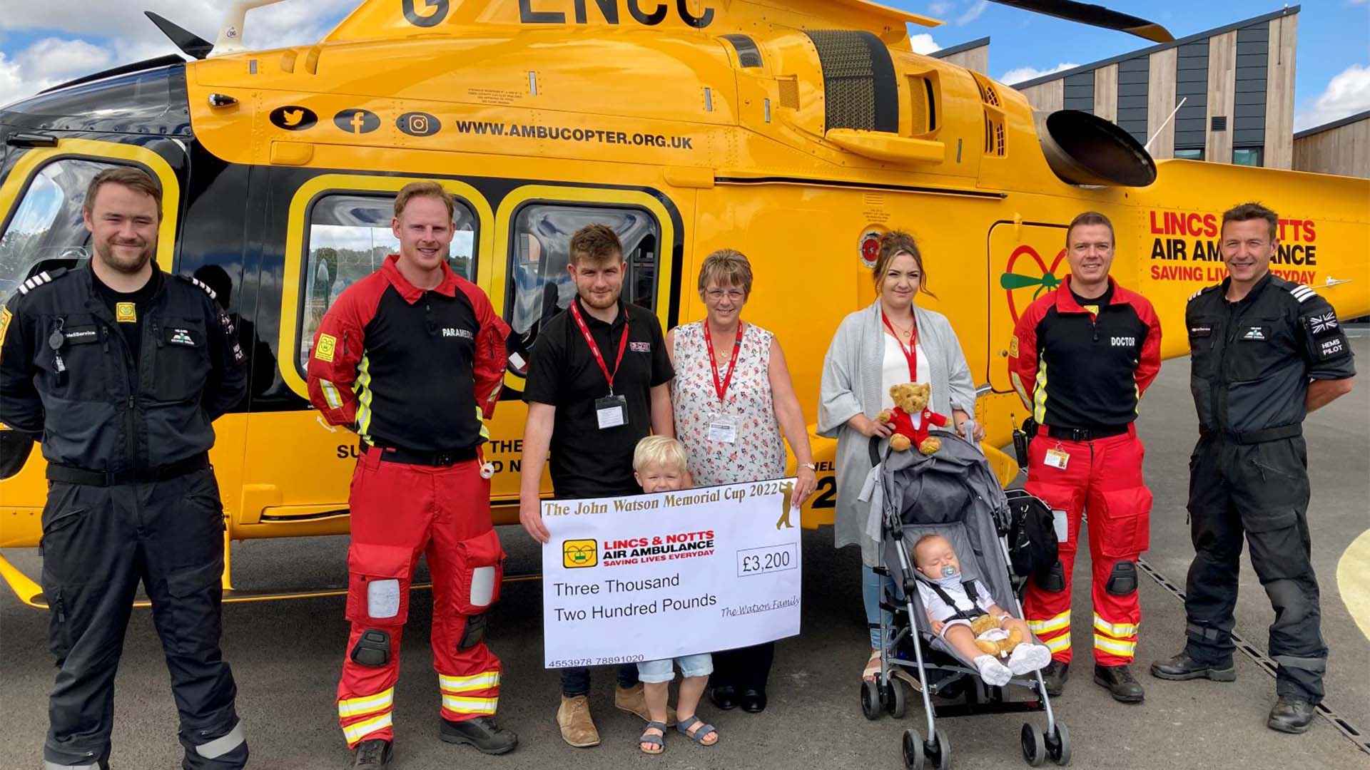 Lincs & Notts Air Ambulance Celebrates Air Ambulance Week ...