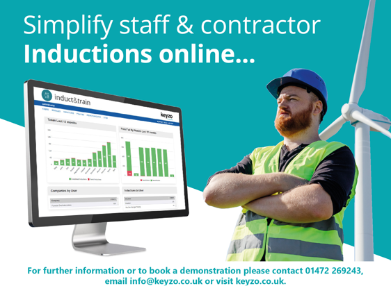 Demand for Keyzo’s online inductions soar within the Energy ...