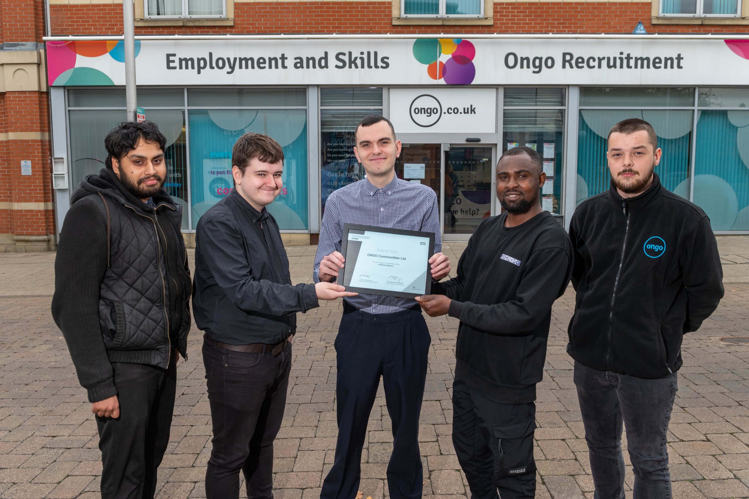 Ongo awarded for getting young people into work - Lincolnshire Chamber ...