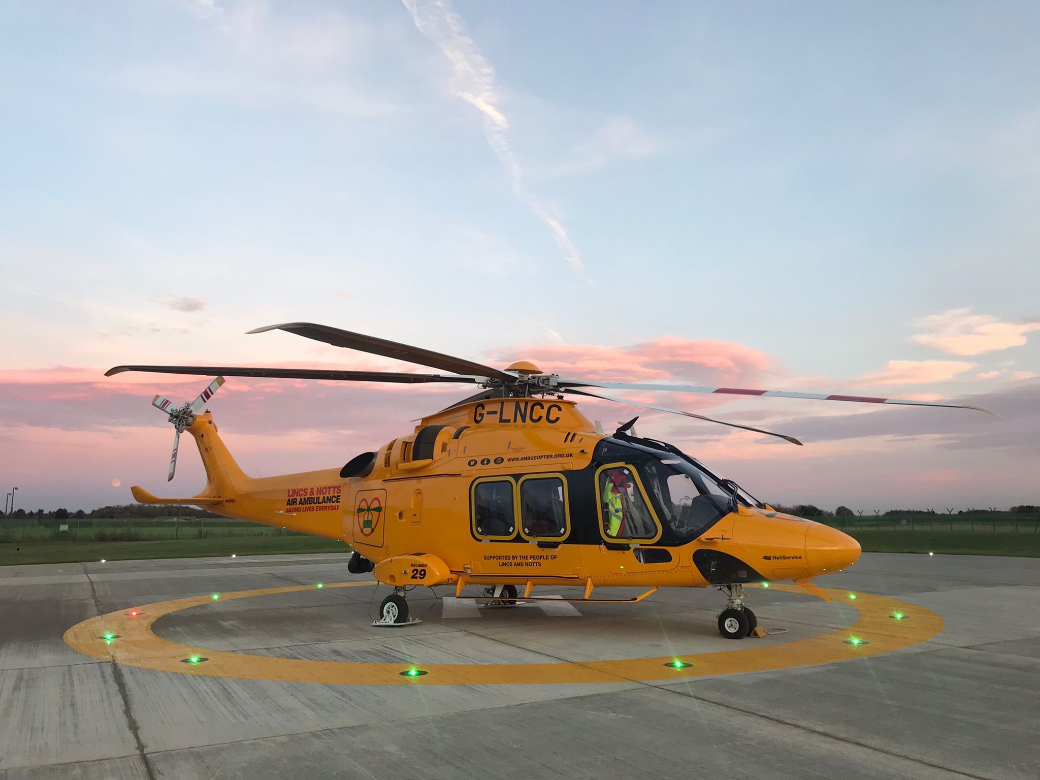 Lincs & Notts Air Ambulance has busiest Easter in almost 30 years ...