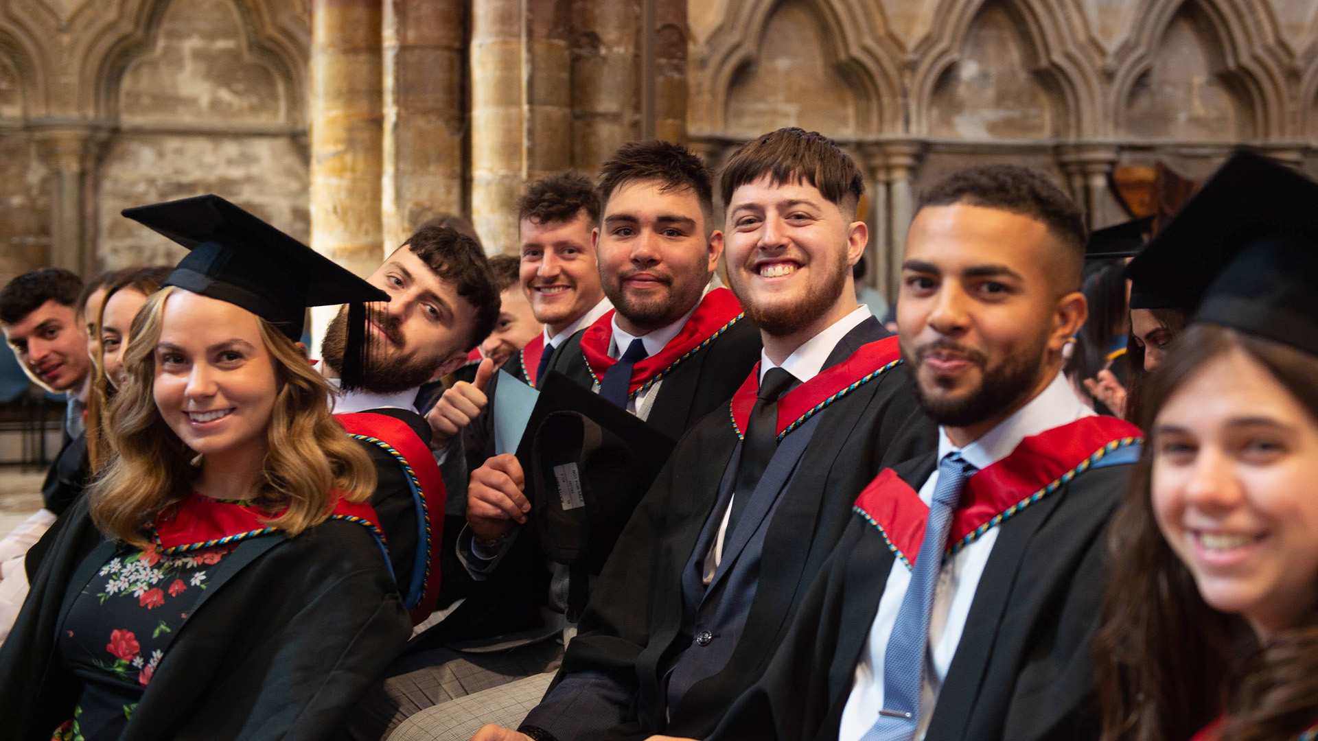 BGU Celebrates Graduates at Lincoln Cathedral - Lincolnshire Chamber of ...