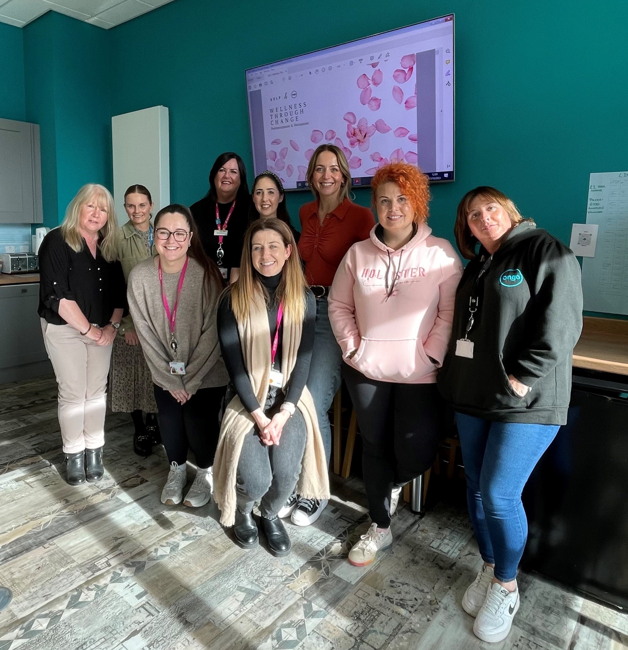 Ongo teams up with S3LF to raise menopause awareness - Lincolnshire ...