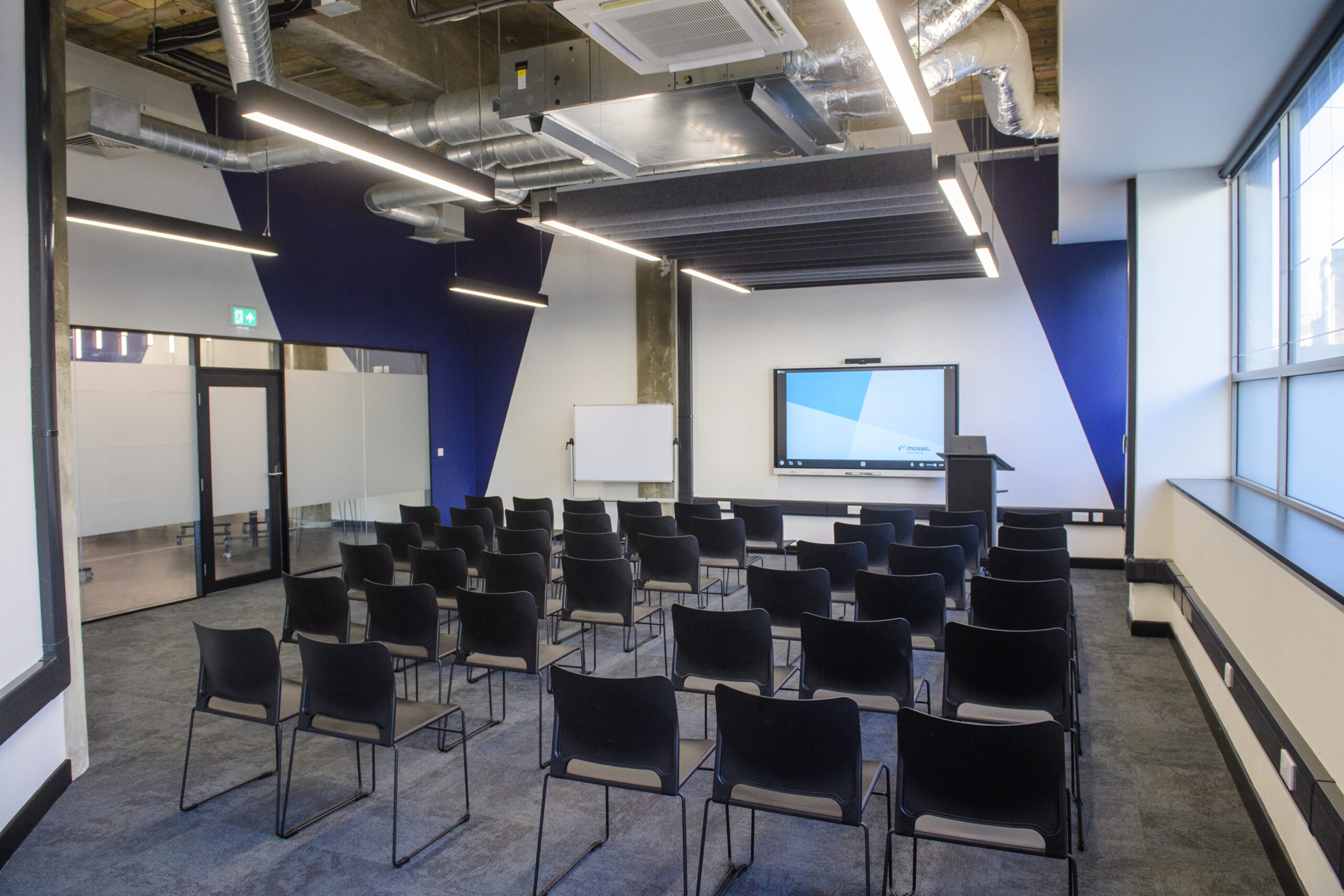 Mosaic Digital Hub opens a brand new, state-of-the-art conference room ...