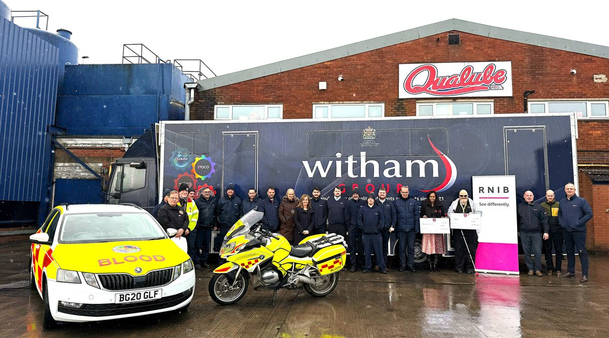 Witham Group Raises £7,000 for Charity at Annual Ball - Lincolnshire ...