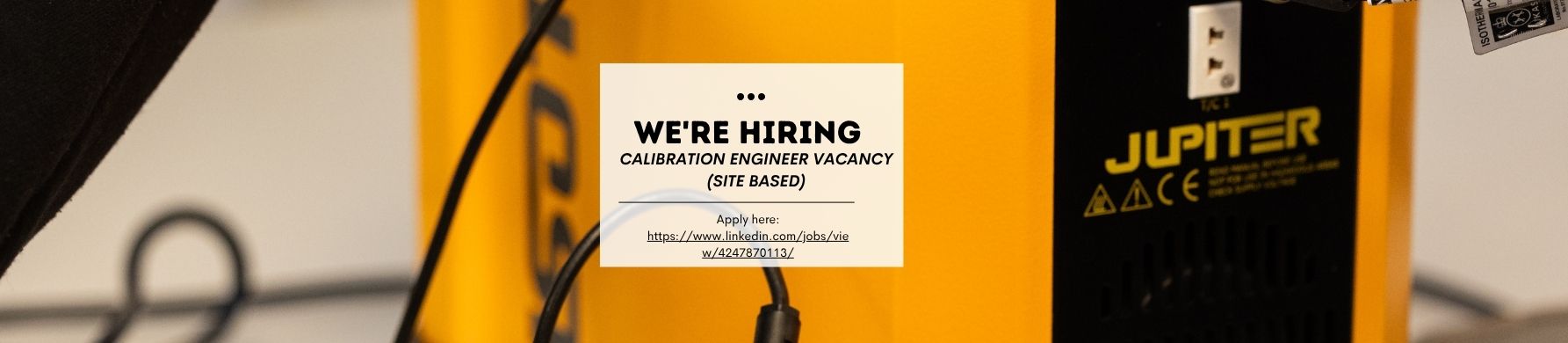 Calibration Engineer Vacancy (Site Based) - Lincolnshire Chamber of ...