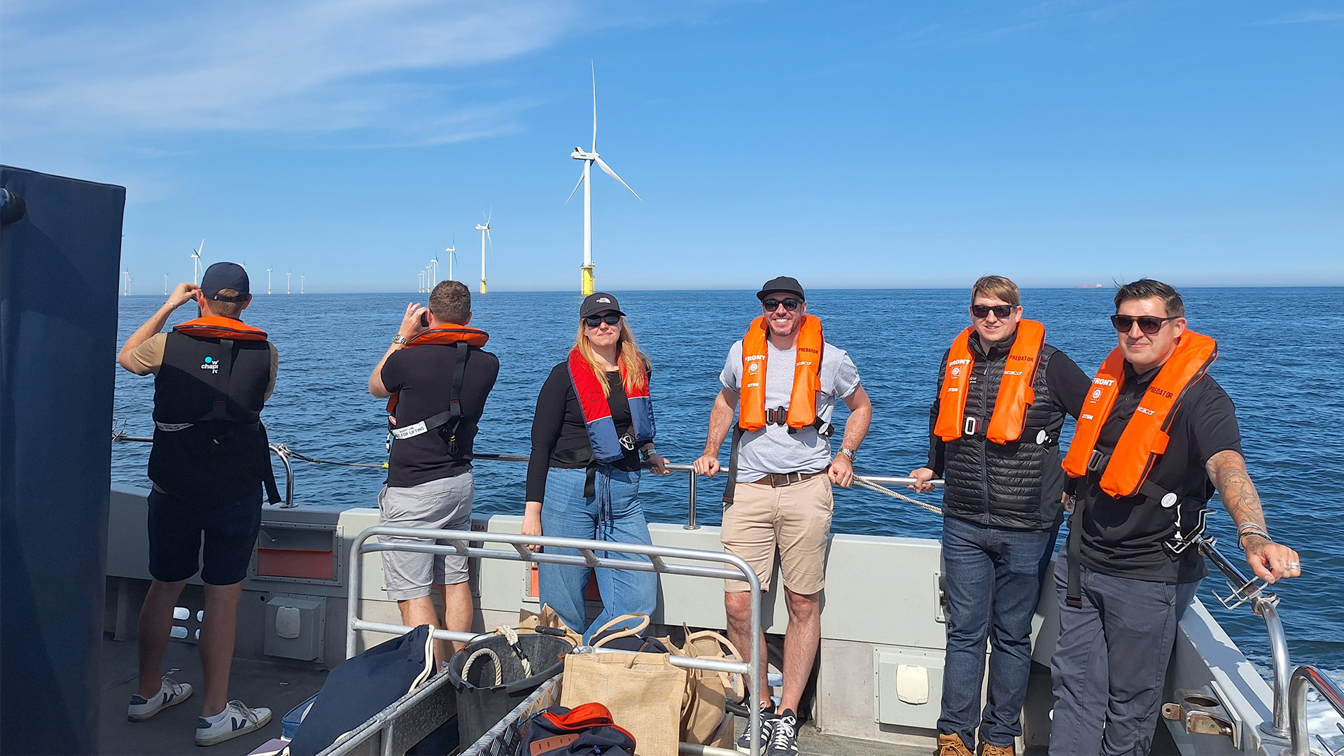 Law firm sets a course for schools to visit offshore wind farm ...