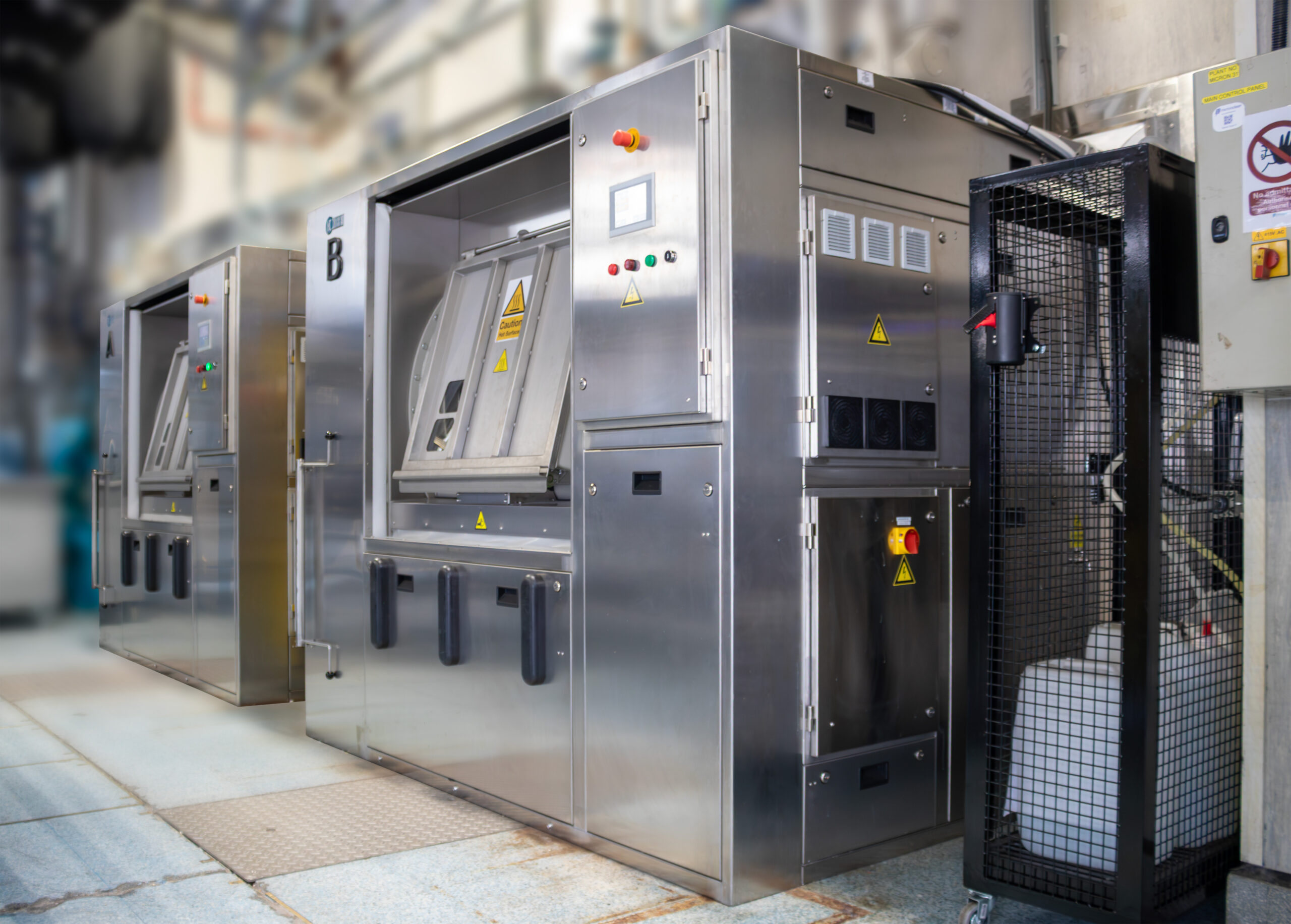 Micronclean invests £300,000 in state-of-the-art industrial washing ...